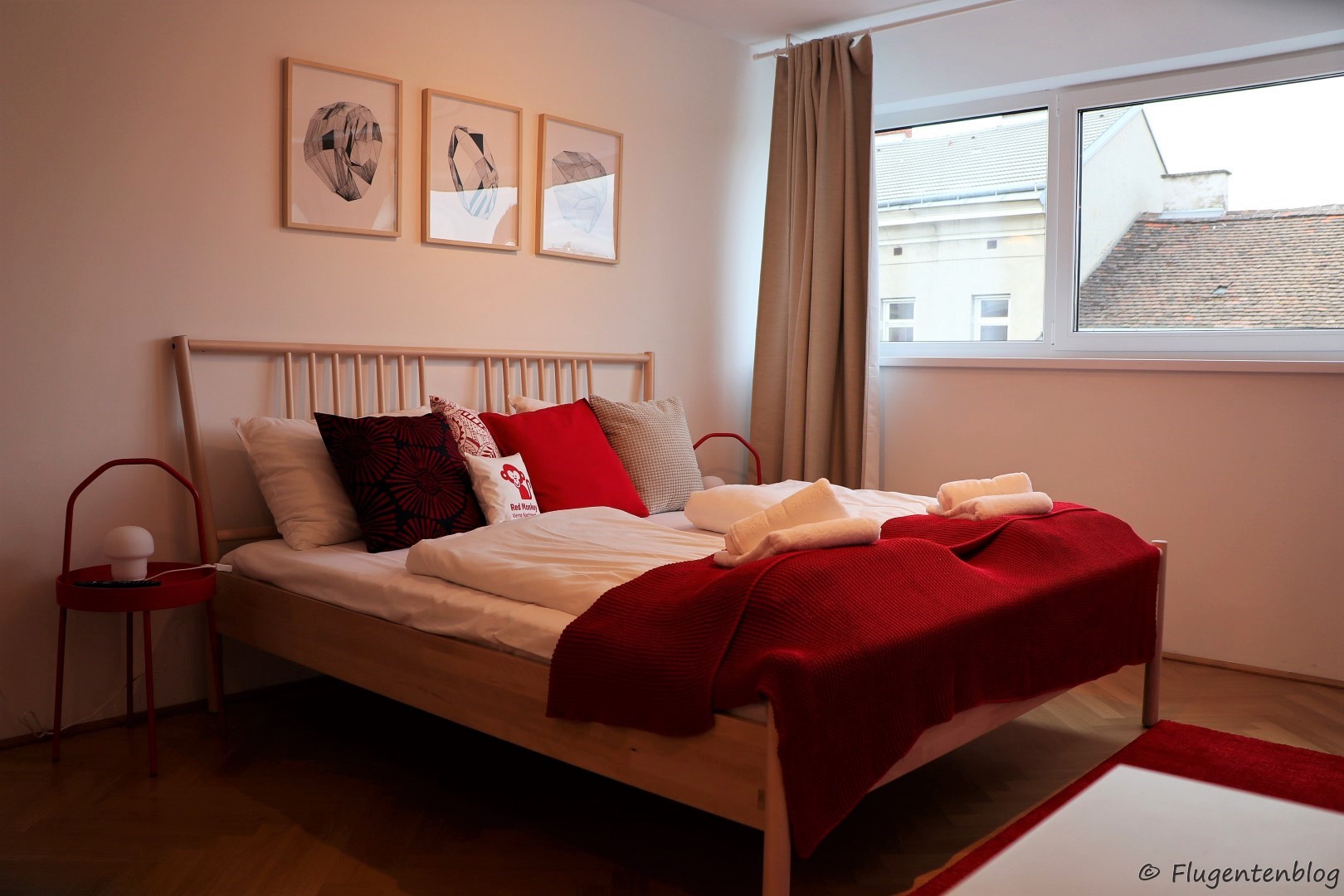 FlugentenTipp für eine Unterkunft in Wien: Red Monkey Vienna Apartment ...