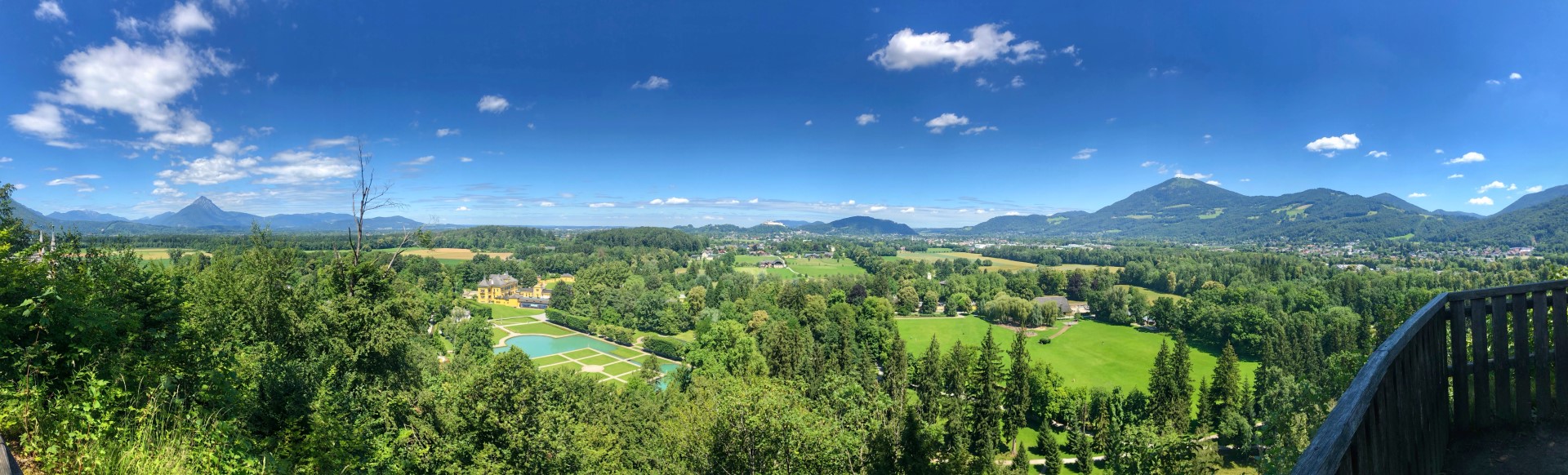 FlugenteImSchloss: Schloss Hellbrunn und seine Wasserspiele - Flugentenblog