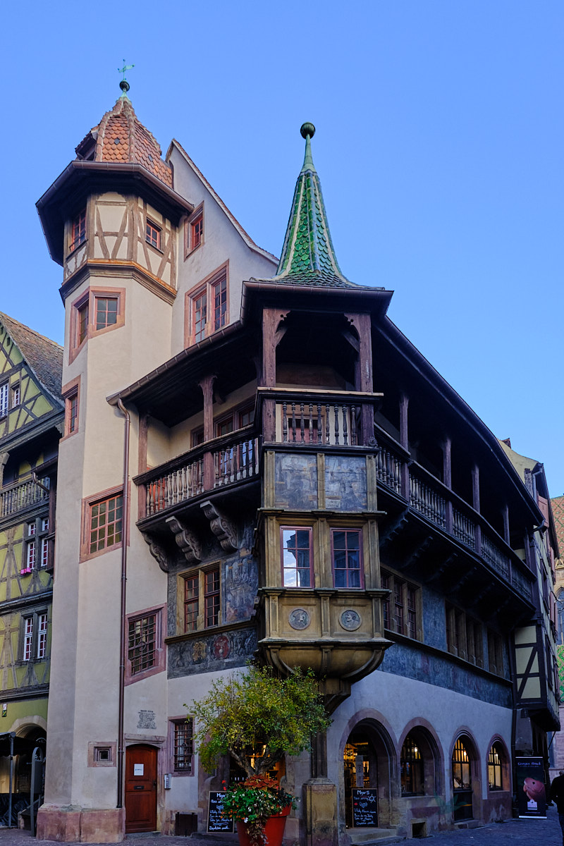 Colmar – die kleine Schwester von Straßburg - FLUGENTENBLOG